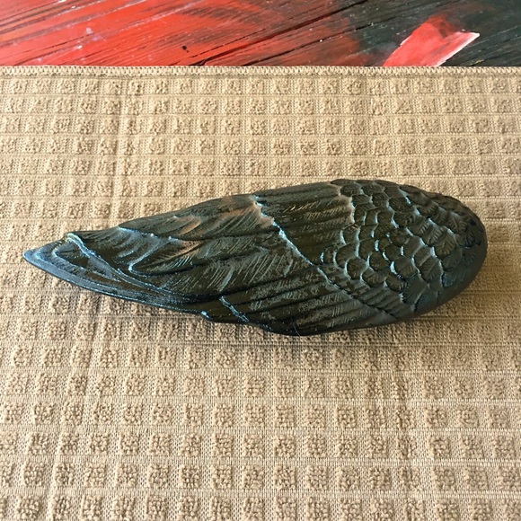 Accents | Cast Iron Bird Wing Trinket Box | Poshmark